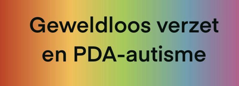 Geweldloos verzet. Wat is het en kan het helpen? - Ploeteren