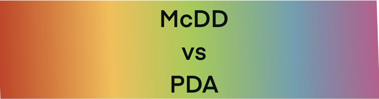 Wat is het verschil tussen McDD, autisme en PDA - Ploeteren